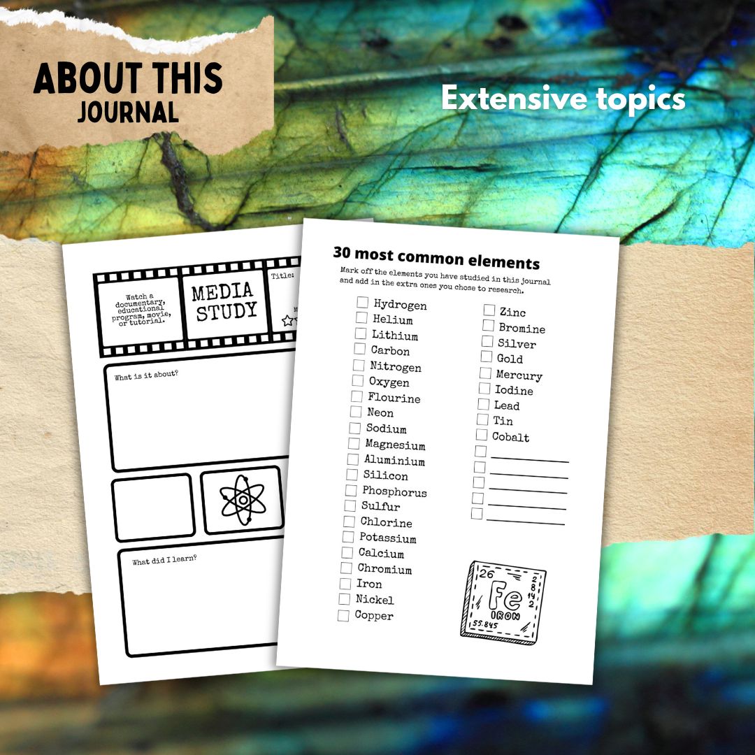 PDF Journal - Periodic Table of Elements Research Journal