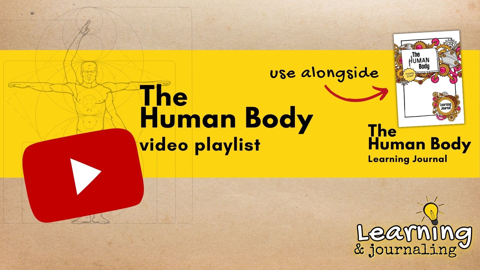 The Human Body playlist - Learning & Journaling
