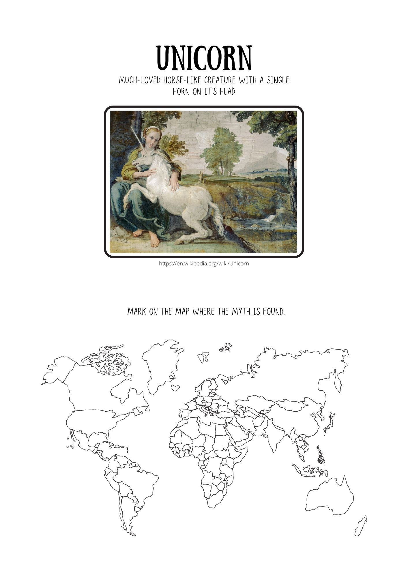 PDF Journal - Mythical and Legendary Creatures Research Journal